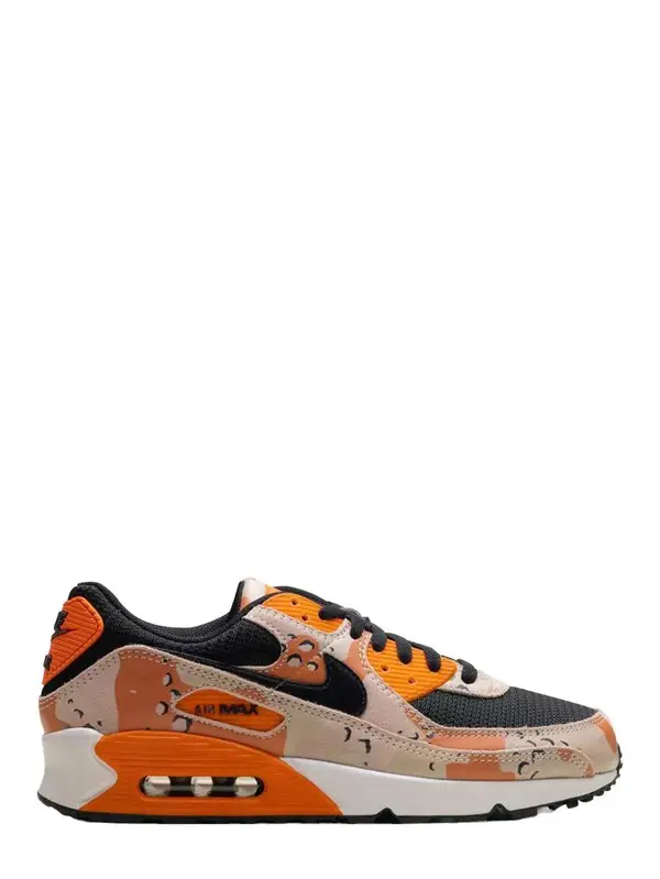 Nike Air Max 90 Premium Sneakers - Orange