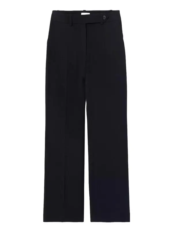 Claudie Pierlot Tailored Straight-leg Trousers - Blue