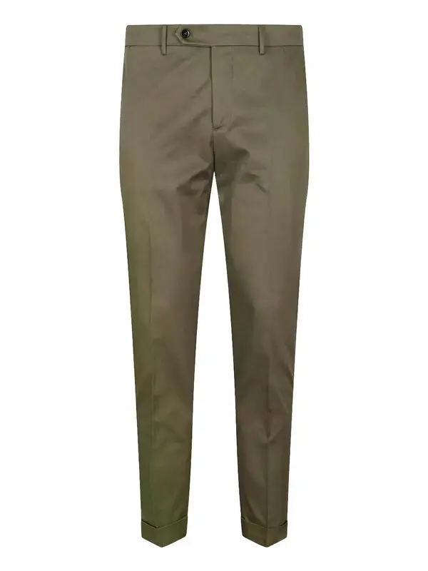 BERWICH Cotton Trousers - Green