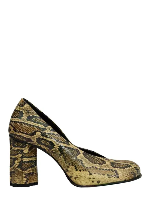 Ami 85mm Piano Pumps - Neutrals