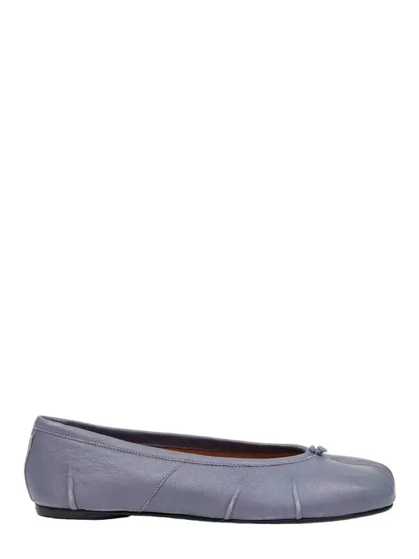 MAISON MARGIELA Tabi Ballet Flats - Purple