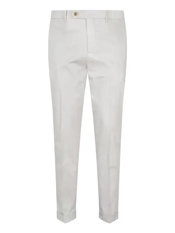 BERWICH Cotton Trousers - White