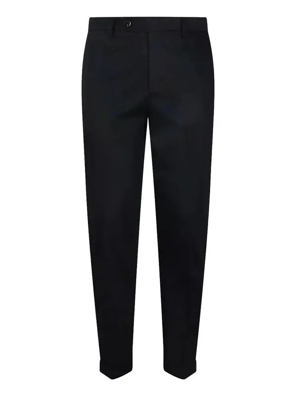 BERWICH Cotton Trousers - Blue