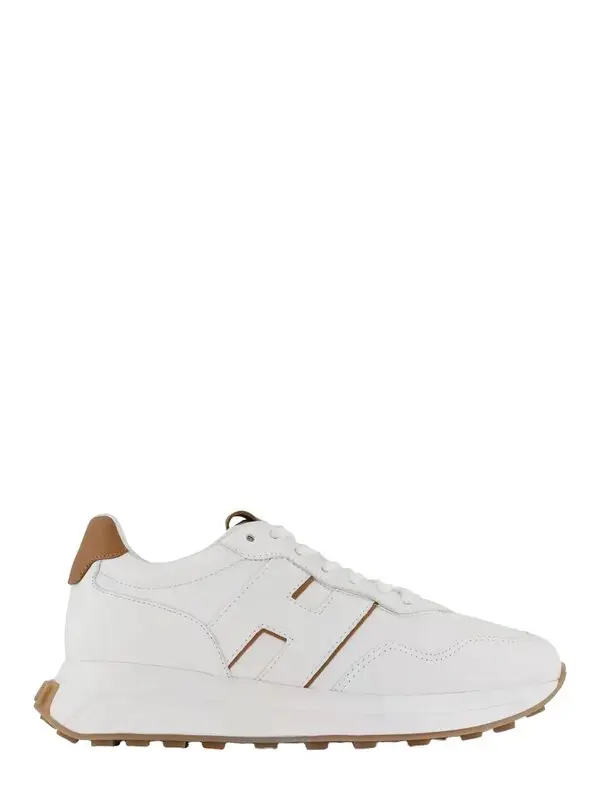 Hogan Lace-up Sneakers - White