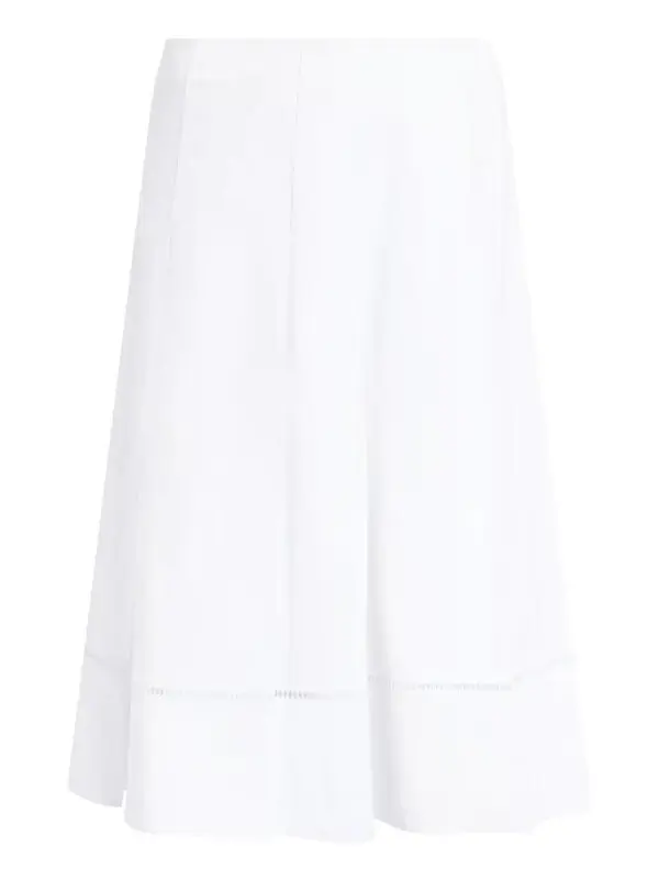 Proenza Schouler Laci Skirt - White