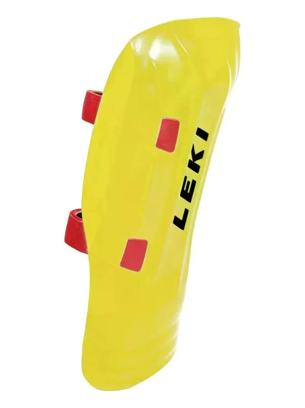 LEKI Worldcup Pro Shin Guard - Yellow
