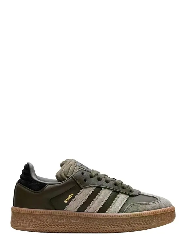Adidas Samba Low Top Sneakers - Brown