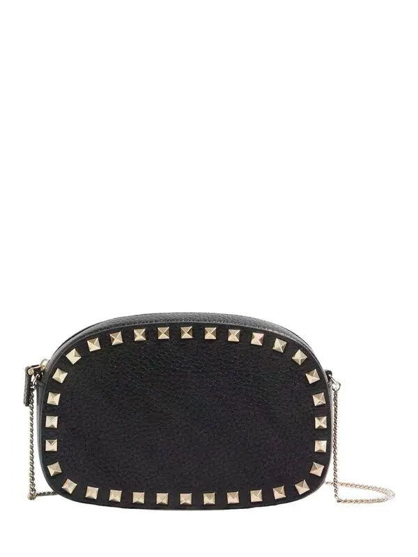 Valentino Garavani Mini Rockstud Crossbody Bag - Black