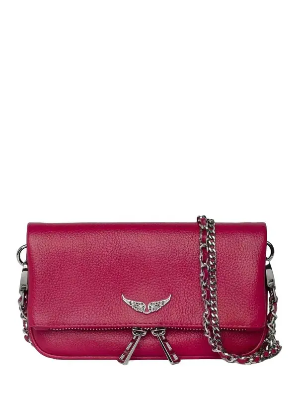 Zadig&Voltaire Nano Rock Clutch - Red