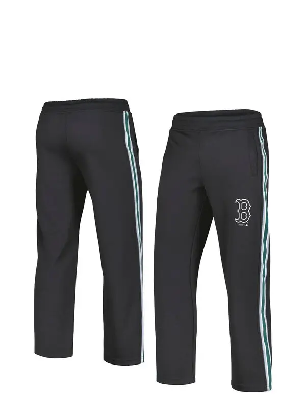 PLEASURES Boston Red Sox Ballpark Track Pants - Black