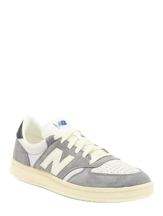 NEW BALANCE Gender Inclusive Ct500 Tennis Sneaker - Slate Gray/ Reflection