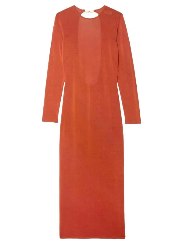 Zadig&Voltaire Sarra Maxi Dress - Orange