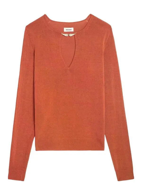 Zadig&Voltaire Sayan Sweater - Orange