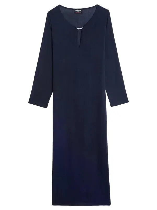 Zadig&Voltaire Delia Maxi Dress - Blue