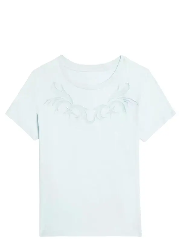 Zadig&Voltaire Alys T-shirt - Blue