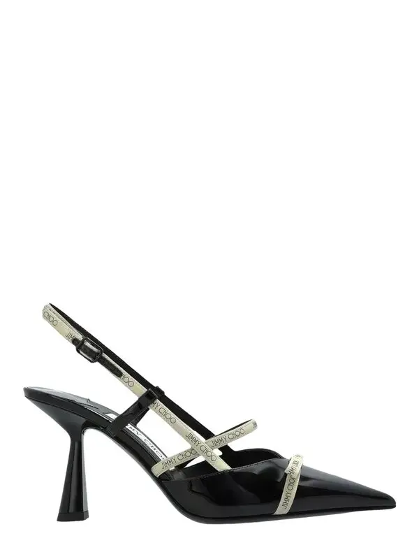 JIMMY CHOO 85mm Danica Pumps - Black