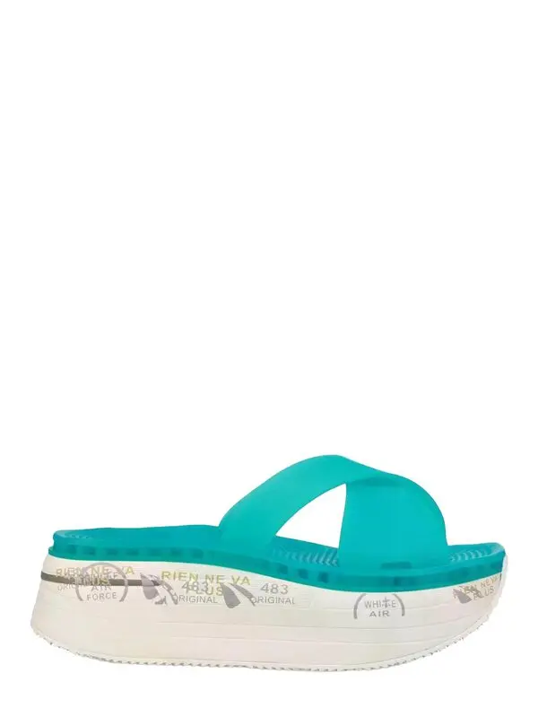 Premiata Moura Slides - Green