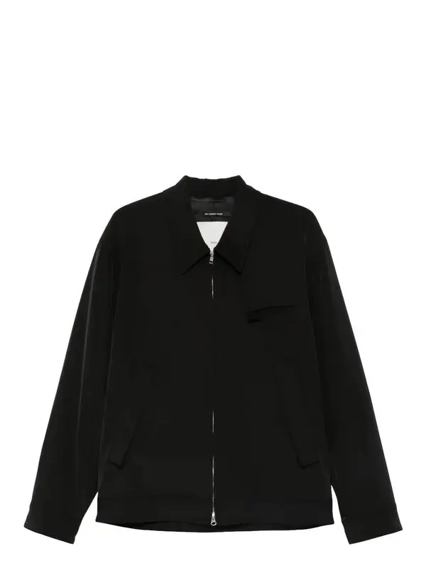SONG FOR THE MUTE Coach Jacket - Black