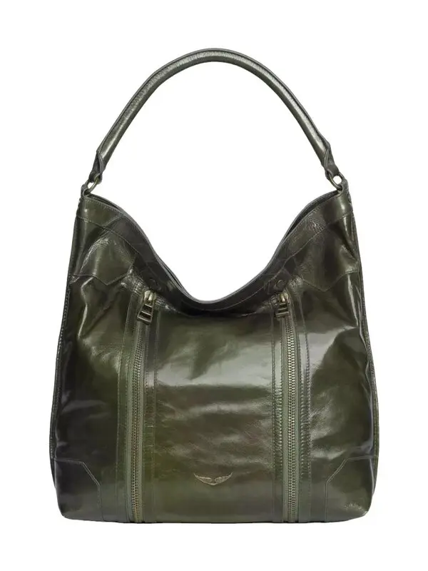 Zadig&Voltaire Sunny Shoulder Bag - Green