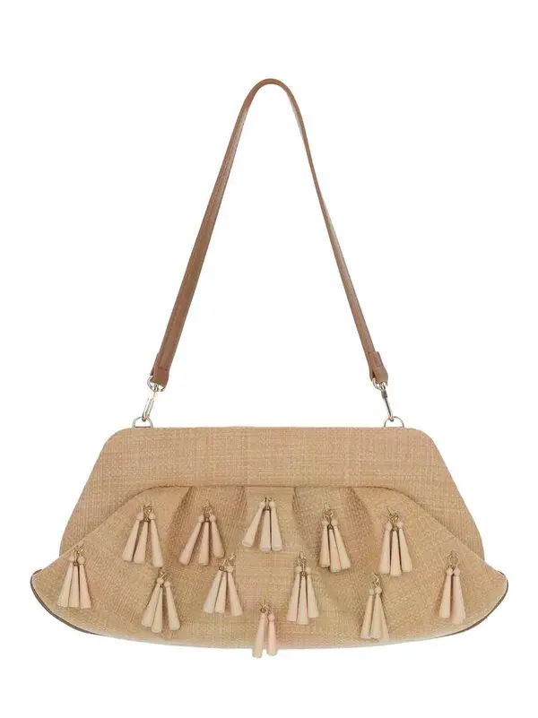 THEMOIRE Emera Clutch - Neutrals