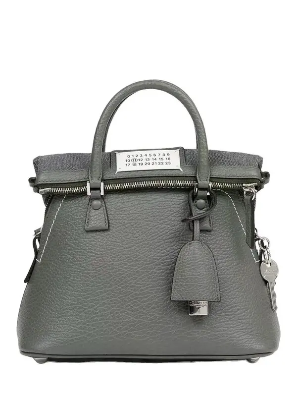 MAISON MARGIELA Mini 5ac Classique Tote Bag - Grey