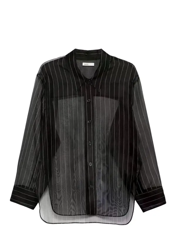 Khaite Silk Shirt - Black