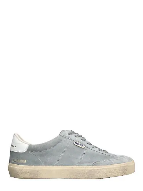 Golden Goose Soul Star Suede Low-top Trainers - Grey/other