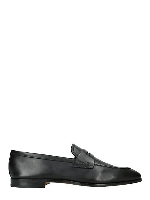 Church's Maesteg Leather Penny Loafers - Black