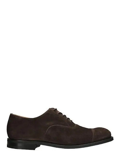 Church's Consul 2.0 Suede Oxford Shoes - Dark Brown