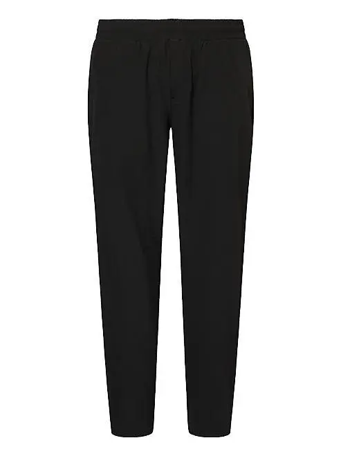 ARNE Active Technical Tapered-leg Stretch-woven Trousers - Black