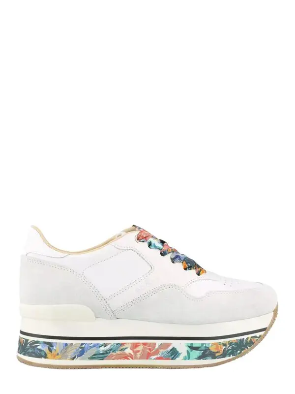Hogan H427 Maxi Sneakers - White