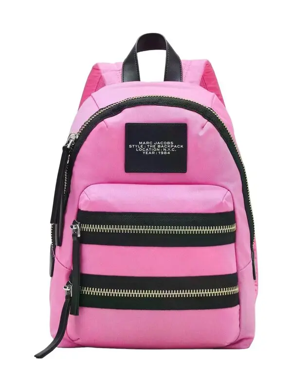 Marc Jacobs Medium The Biker Backpack - Pink