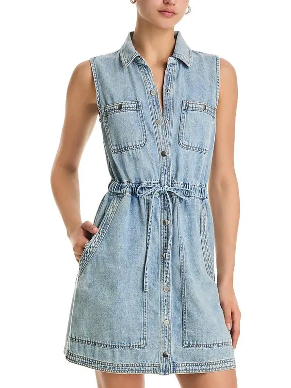 Rails Erica Shirt Dress - Faded Indigo