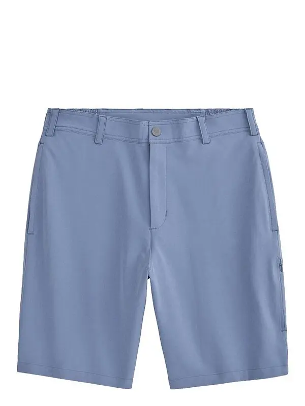 Mack Weldon Radius 9" Flex Shorts - Desert Spring