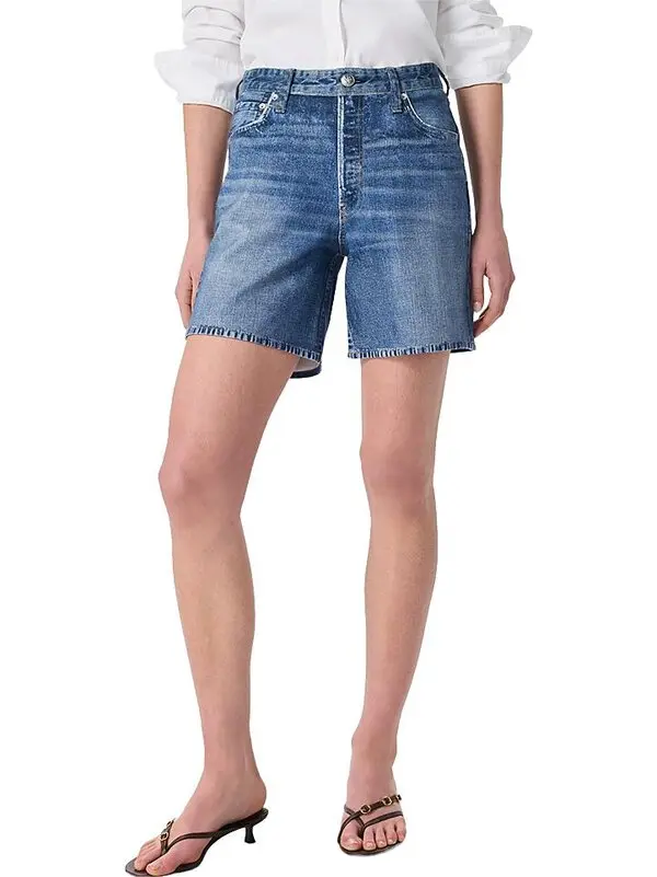 Rag & Bone Miramar Ponte Kaia Shorts - Hampton