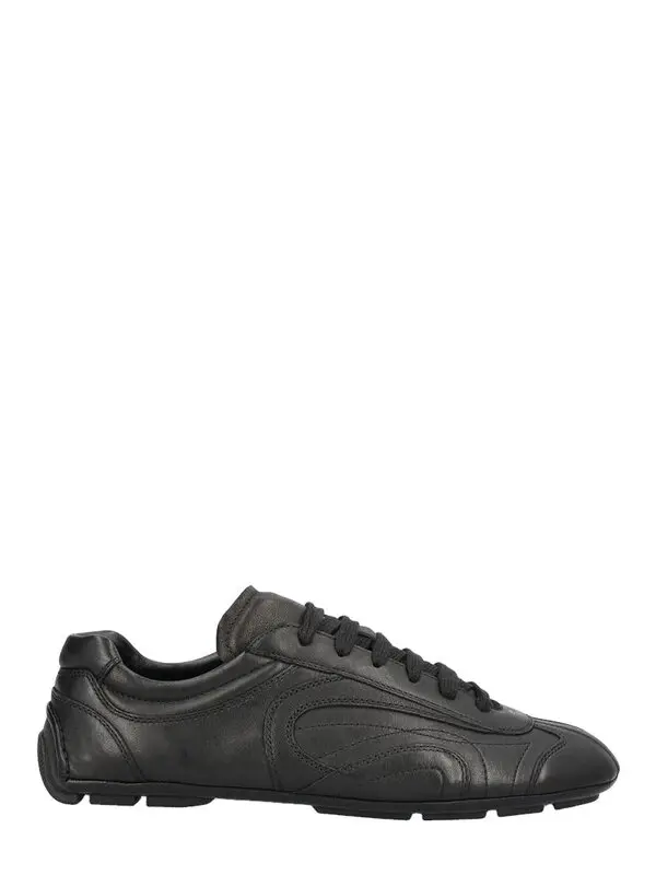 Prada 2005 Montecarlo Re-edition Sneakers - Black