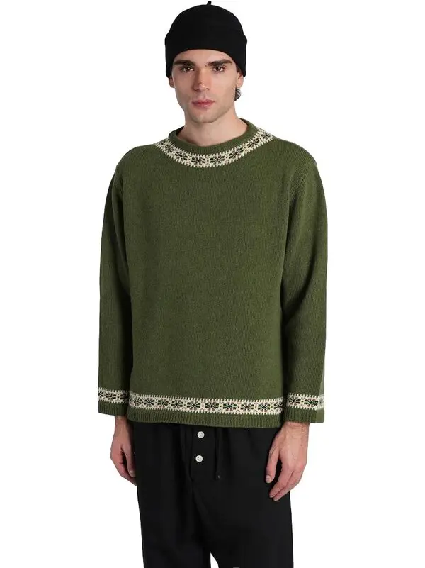 BODE Knitwear - Green