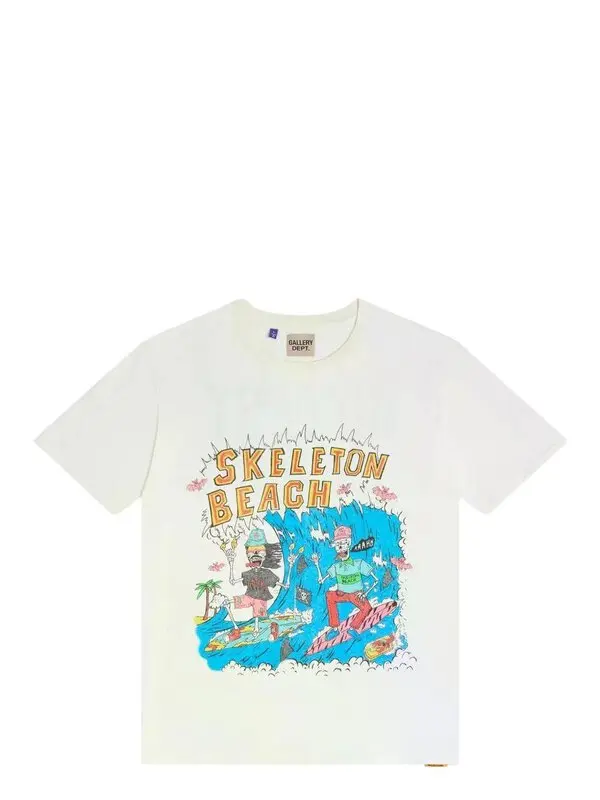 GALLERY DEPT. Illustration-print T-shirt - White