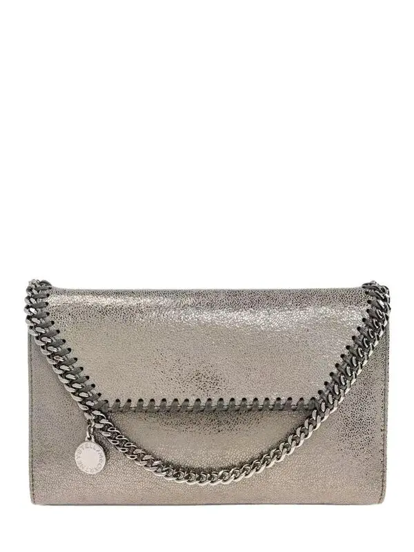 Stella McCartney Falabella Clutch - Neutrals