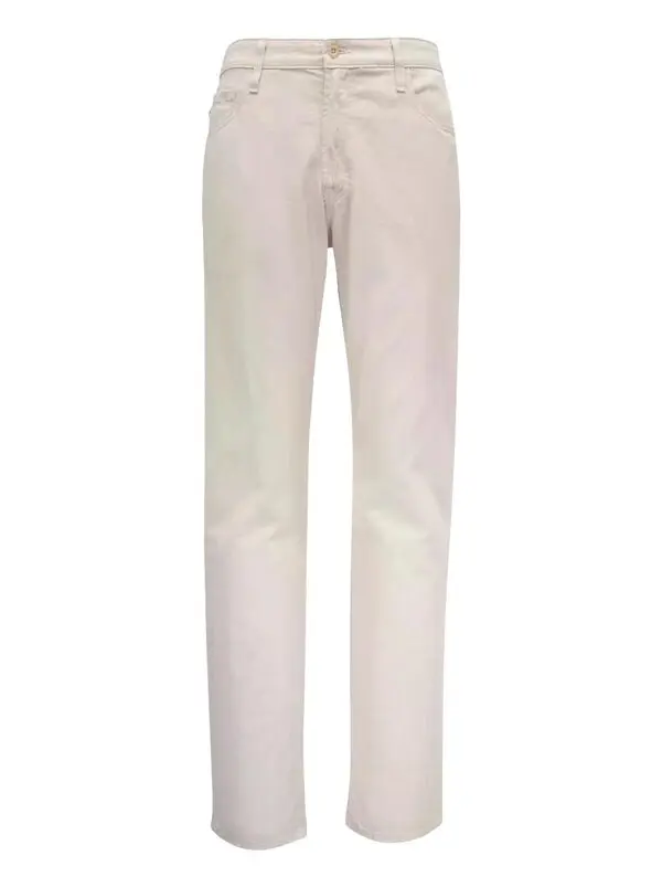 Ag Five-pocket Trousers - Neutrals