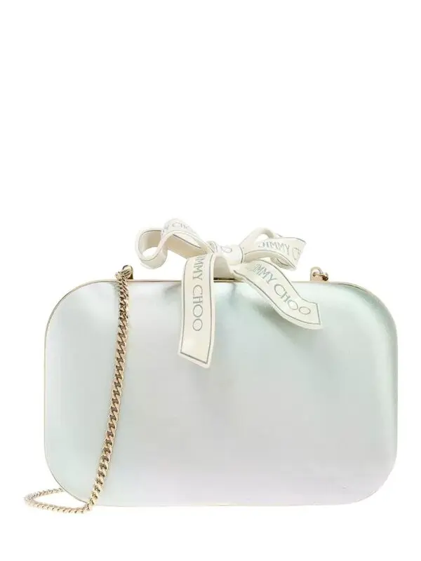 JIMMY CHOO Cloud Clutch - Green