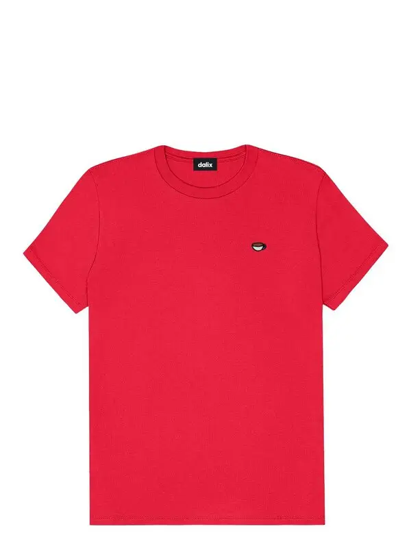 DALIX Lil Coffee Cup Jersey Tee - Red