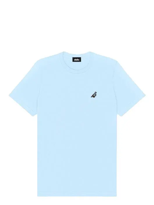 DALIX Pigeon Jersey Tee - Baby Blue