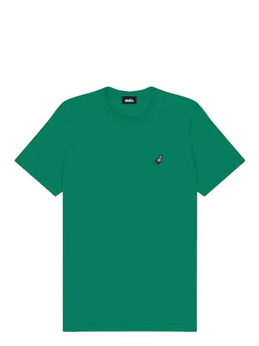 DALIX Pigeon Jersey Tee - Kelly Green