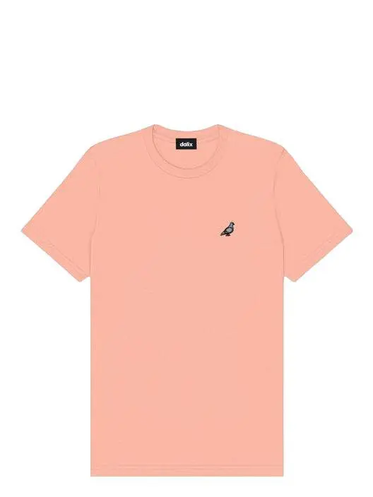 DALIX Pigeon Jersey Tee - Sunset
