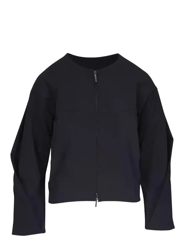 Zero + Maria Cornejo T Bomber Jacket - Black