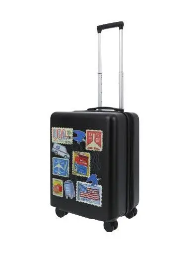 FUL Usps 22.5" Carry-on Luggage - Black