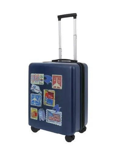 FUL Usps 22.5" Carry-on Luggage - Blue