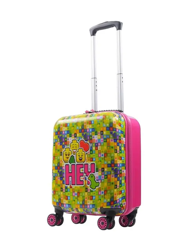 Lego Play Date Minifigures Suitcase - Multi