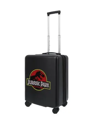 FUL Nbc Studios Jurassic Park 22.5" Carry-on Luggage - Black